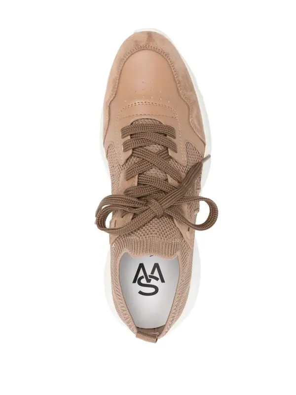 STUART WEITZMAN 505 Mesh Sneakers - Brown