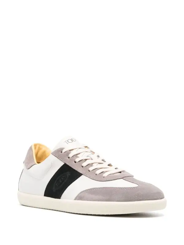 TOD'S Tabs Colour-block Sneakers