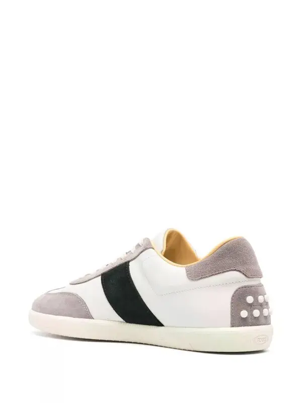 TOD'S Tabs Colour-block Sneakers - Neutrals