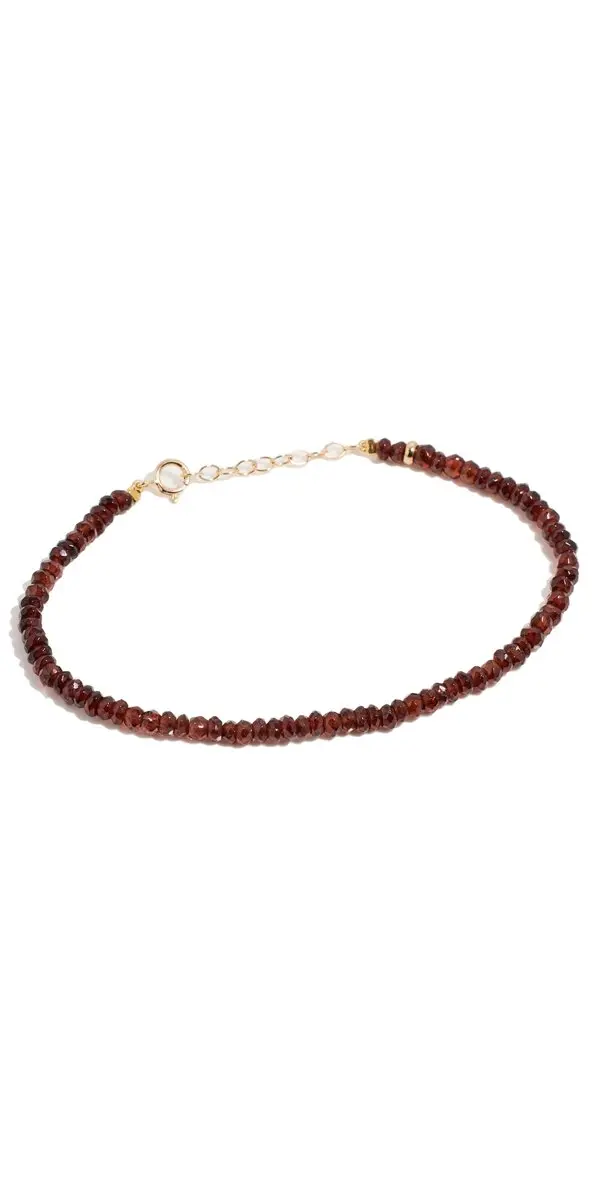 Jia Jia 14k January Birthstone Bracelet - January - Garnet