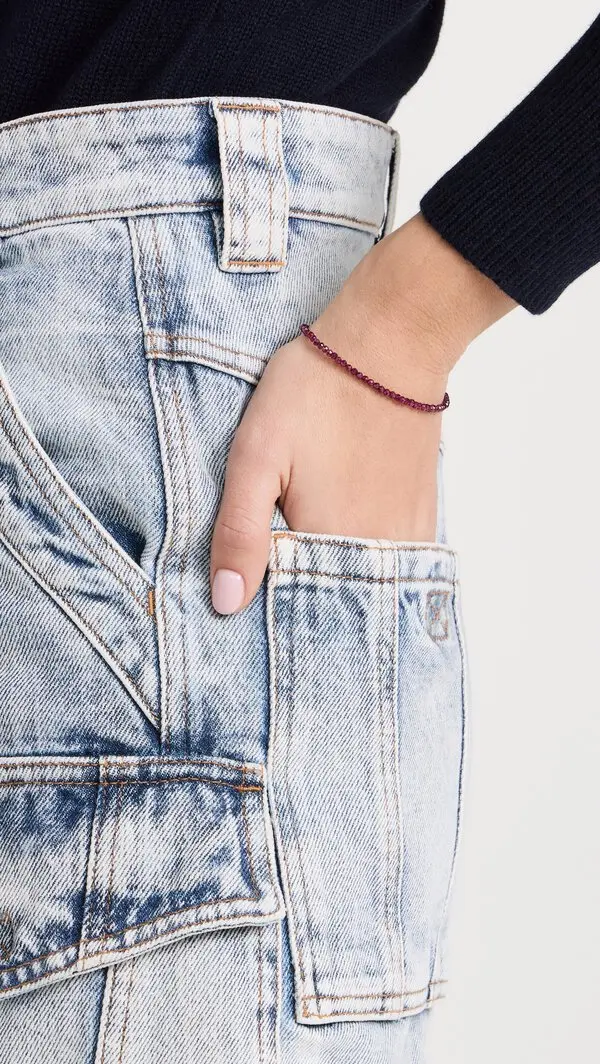 Jia Jia 14k January Birthstone Bracelet