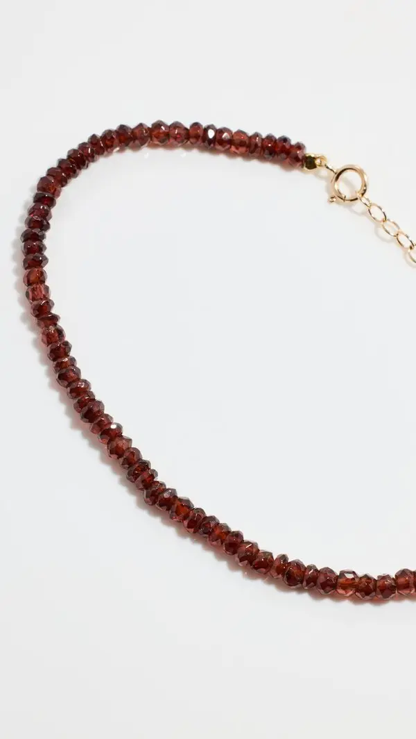 Jia Jia 14k January Birthstone Bracelet