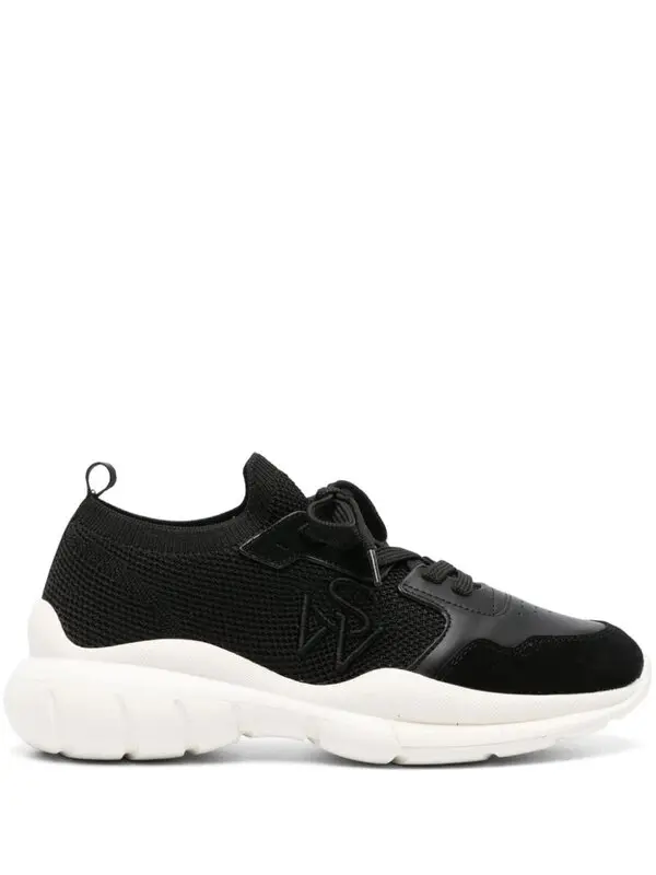 STUART WEITZMAN 505 Mesh Sneakers - Black
