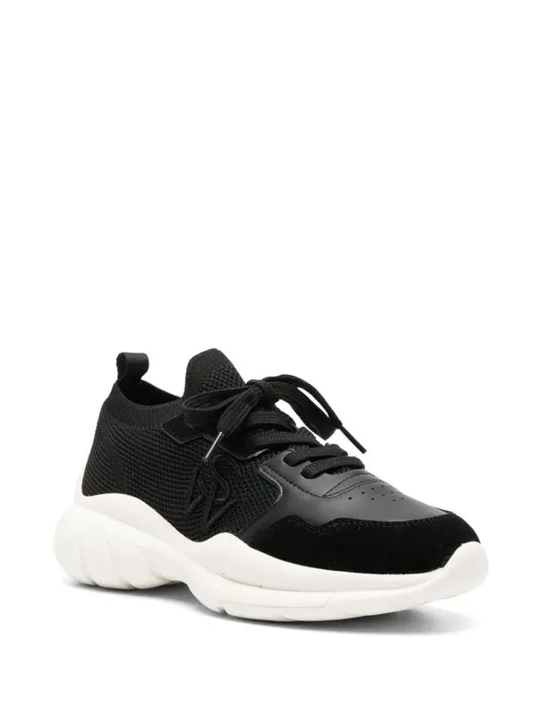 STUART WEITZMAN 505 Mesh Sneakers - Black