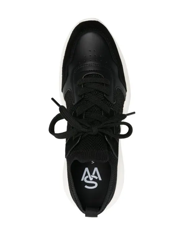 STUART WEITZMAN 505 Mesh Sneakers - Black