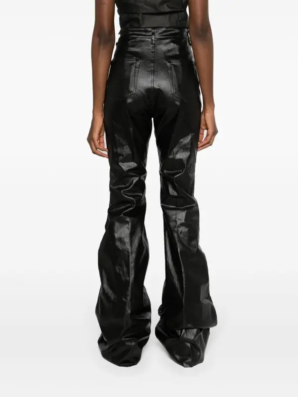 Rick Owens Lido Bolan Bootcut Trousers