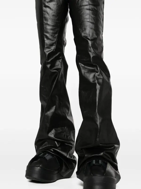 Rick Owens Lido Bolan Bootcut Trousers