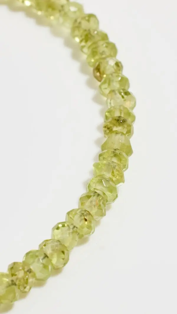 Jia Jia 14k August Birthstone Bracelet - August - Peridot