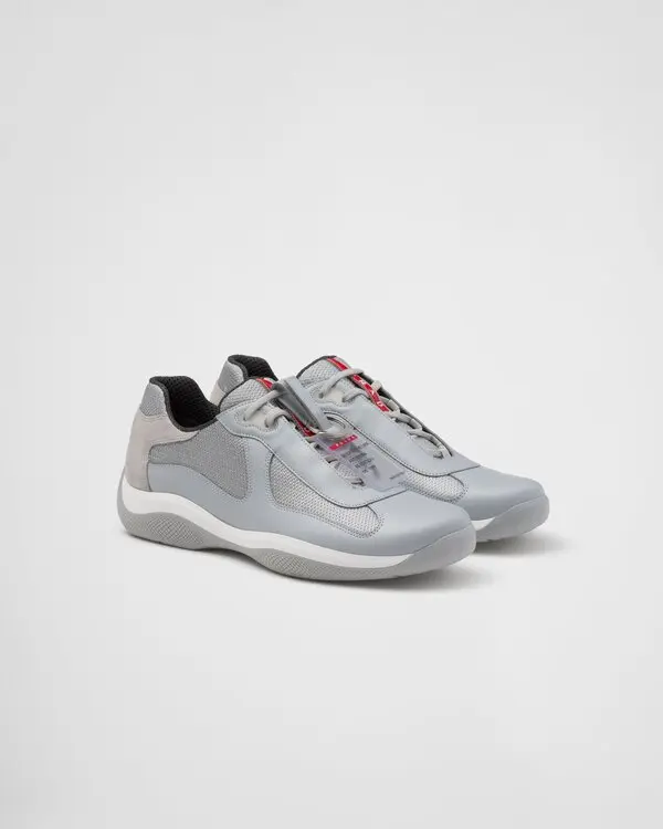 Prada America’s Cup Original Sneakers - Cornflower