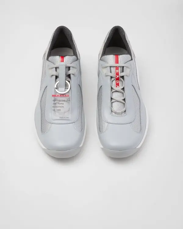 Prada America’s Cup Original Sneakers - Cornflower