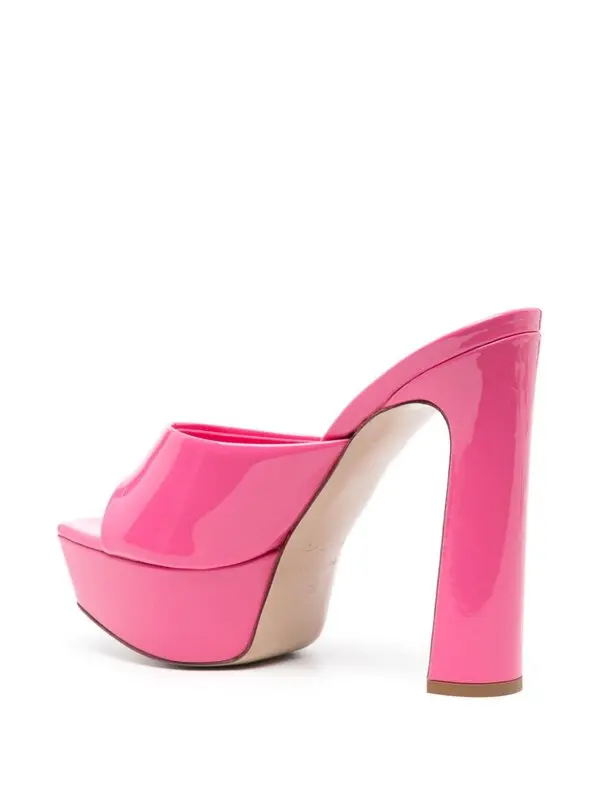 LE SILLA Resort 140mm Patent-leather Sandals