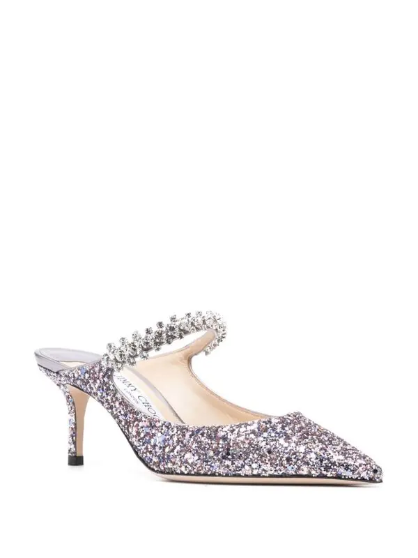 JIMMY CHOO Bing 65mm Mules