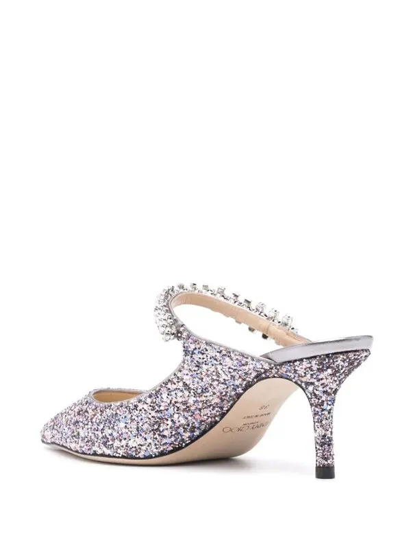JIMMY CHOO Bing 65mm Mules