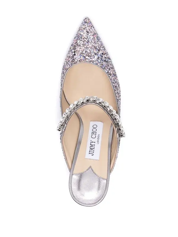JIMMY CHOO Bing 65mm Mules
