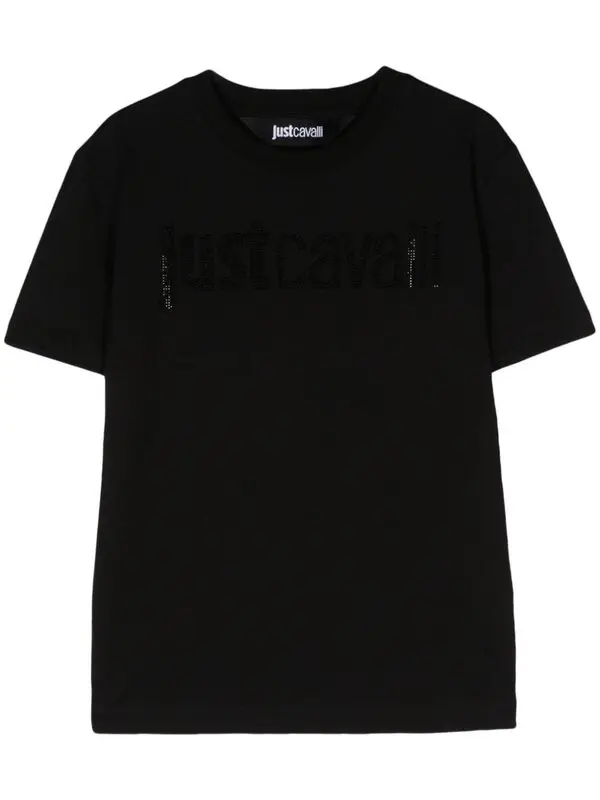 Just Cavalli Rhinestone-embellished T-shirt