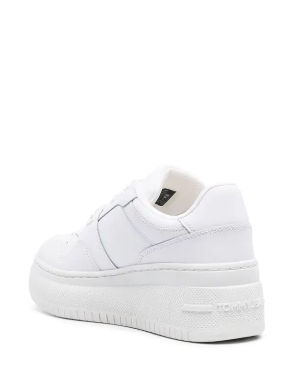 Tommy Hilfiger Retro Basket Leather Sneakers