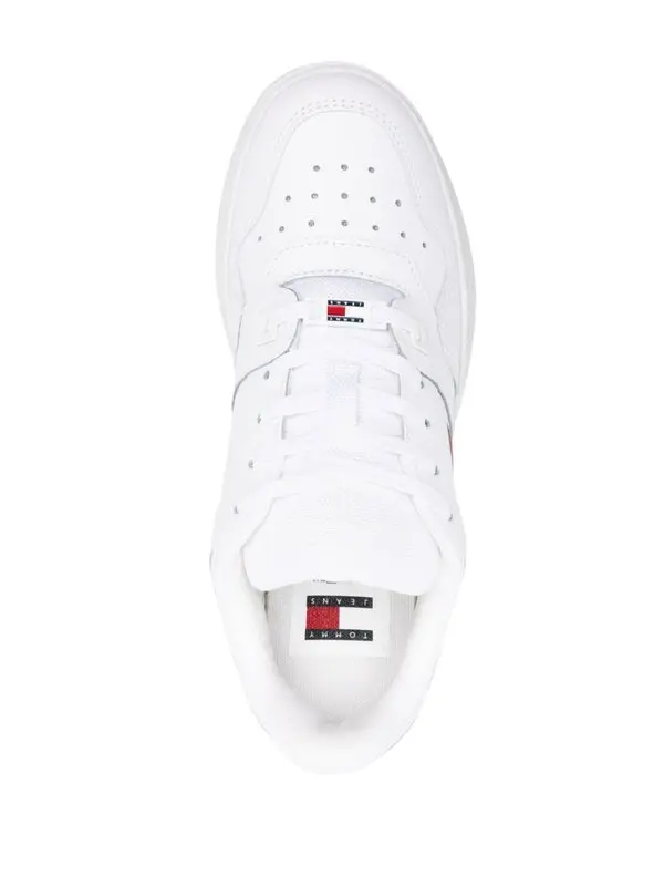 Tommy Hilfiger Retro Basket Leather Sneakers
