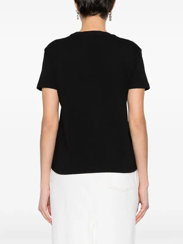 Just Cavalli Logo-print T-shirt - Black