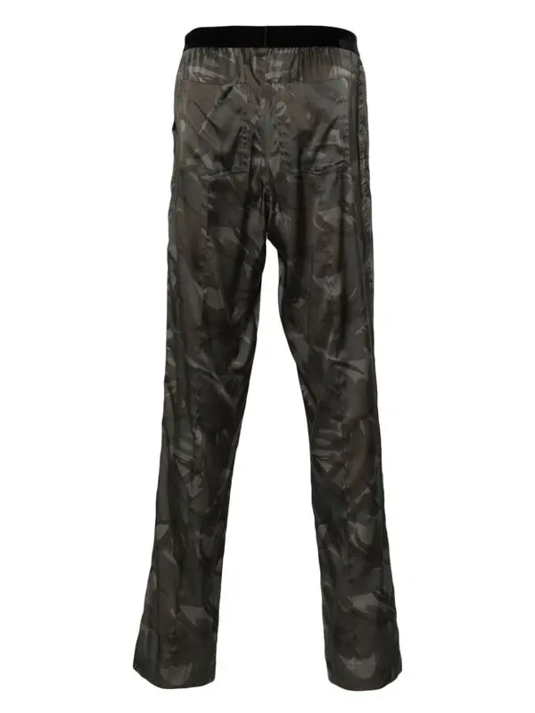 TOM FORD Camouflage Satin Pajama Pants