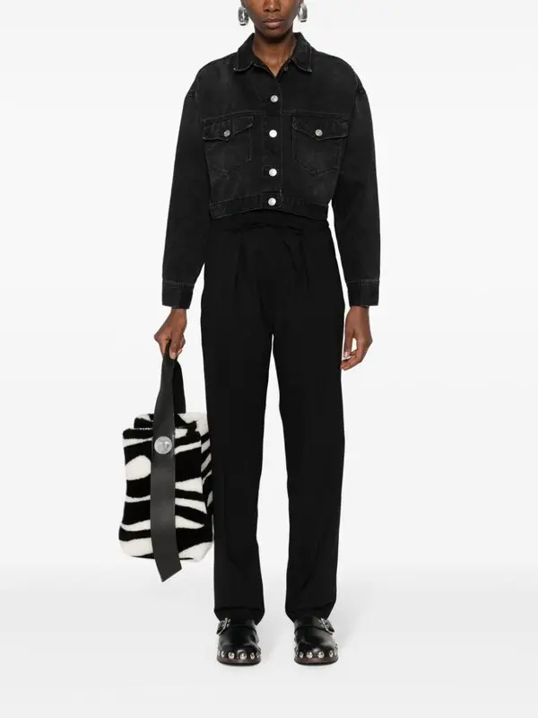 Isabel Marant Étoile Liska Trousers - Black