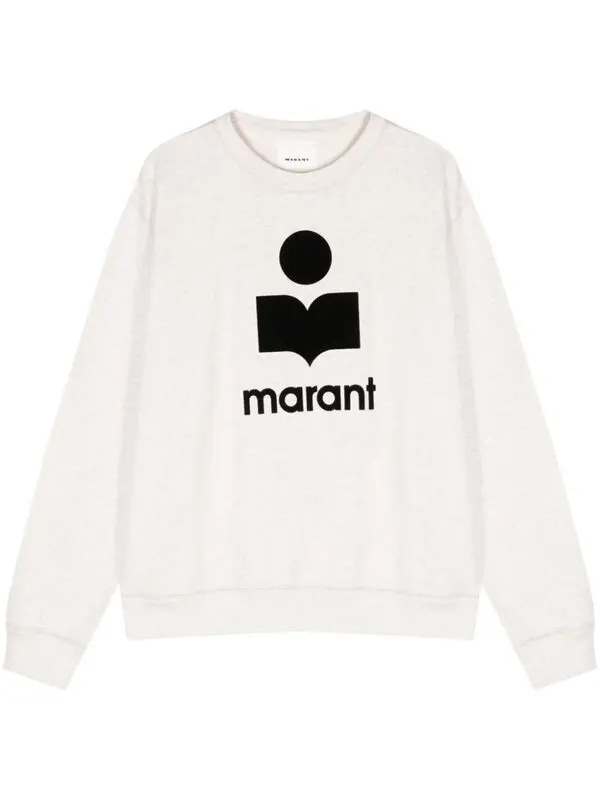 MARANT Mikoy Logo-print Sweatshirt