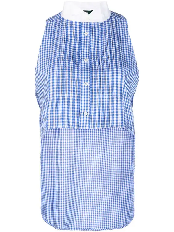 MAISON JEJIA Rampling Baby Sleeveless Shirt