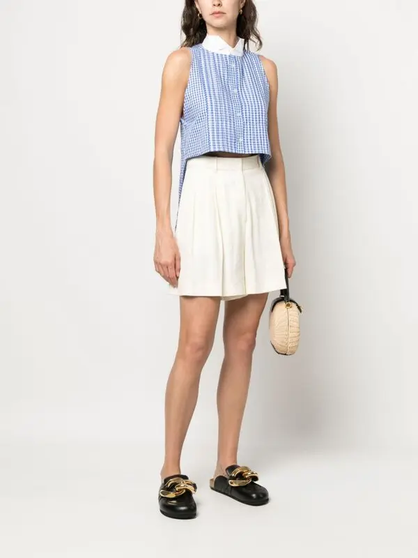 MAISON JEJIA Rampling Baby Sleeveless Shirt