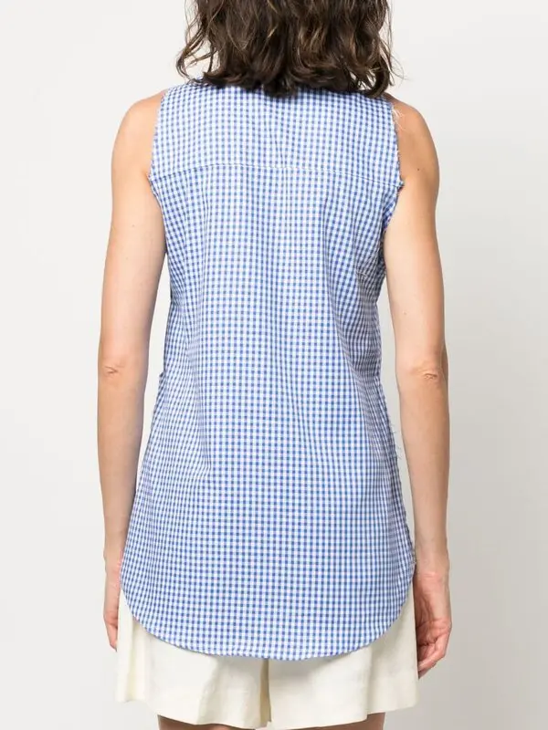 MAISON JEJIA Rampling Baby Sleeveless Shirt