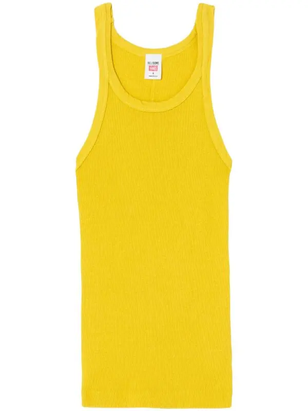 RE/DONE Cotton Tank Top