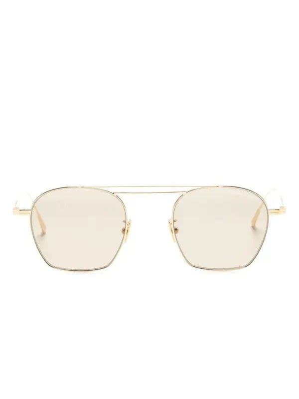 CUTLER & GROSS 0004 Pilot-frame Sunglasses
