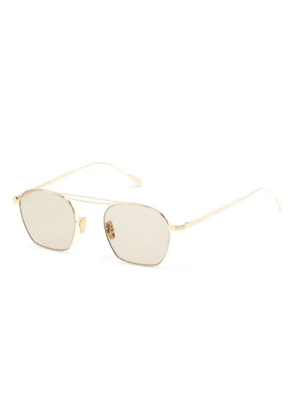 CUTLER & GROSS 0004 Pilot-frame Sunglasses
