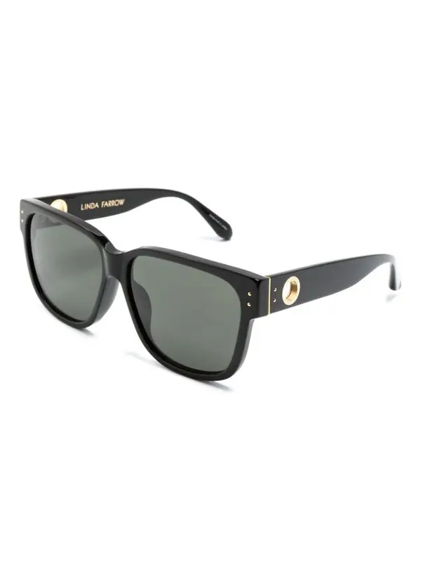 Linda Farrow Deni D-frame Sunglasses