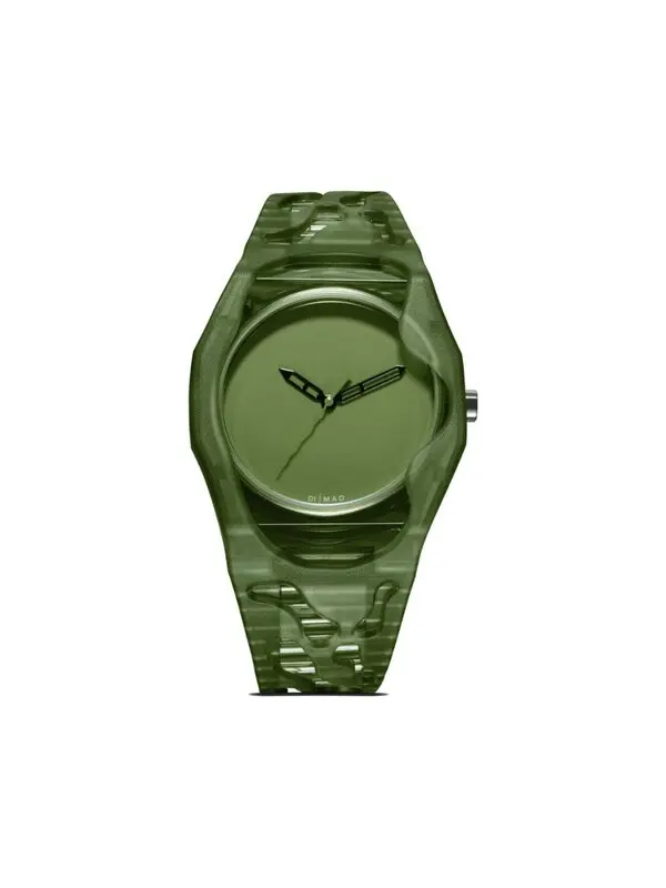 D1 MILANO X Mad Paris Virdis 40mm Watch - Green