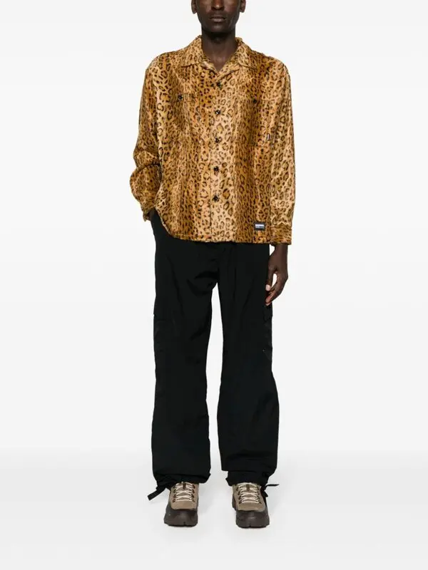 MSGM Straight-leg Cargo Trousers