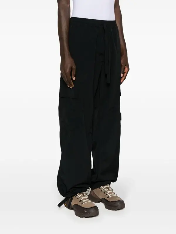 MSGM Straight-leg Cargo Trousers