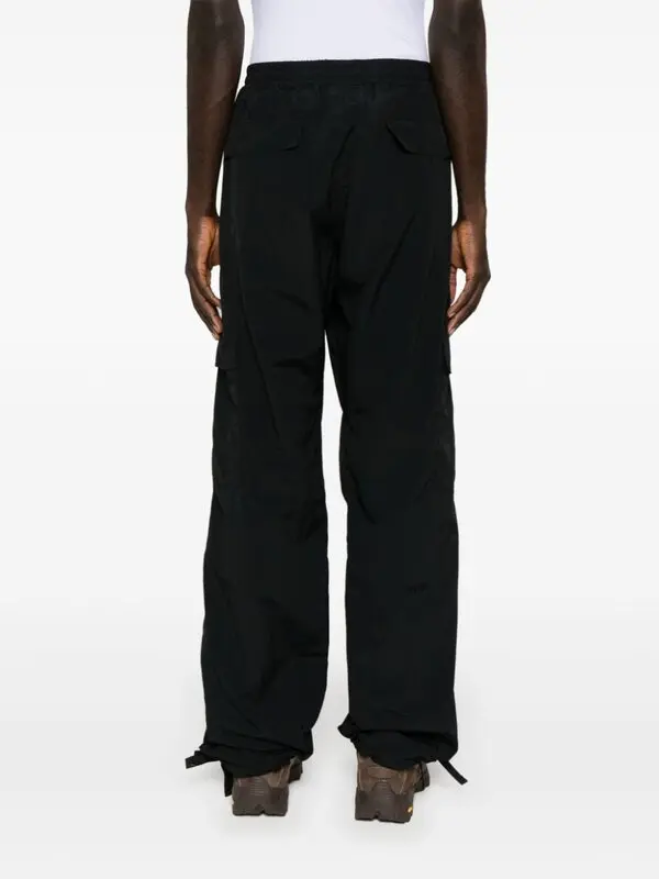 MSGM Straight-leg Cargo Trousers