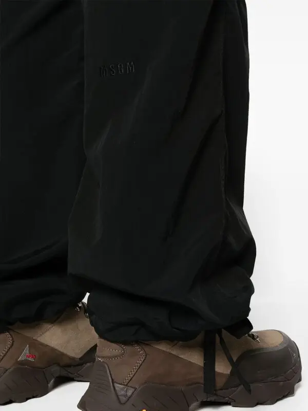 MSGM Straight-leg Cargo Trousers