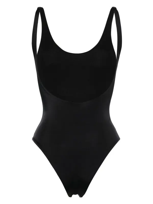 Dsquared2 Logo-print Embellished One-piece Swimsuit