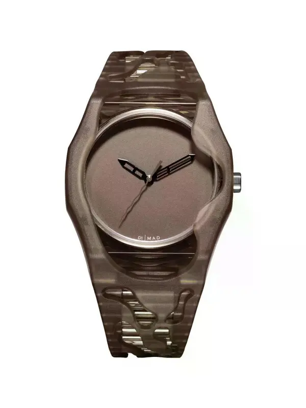 D1 MILANO X Mad Paris Terra 40mm Watch - Brown