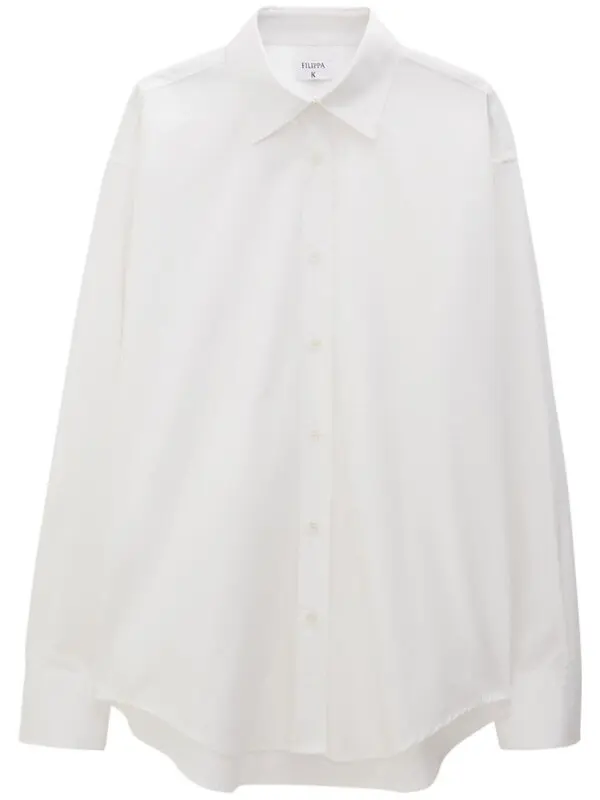Filippa K Poplin Organic Cotton Shirt
