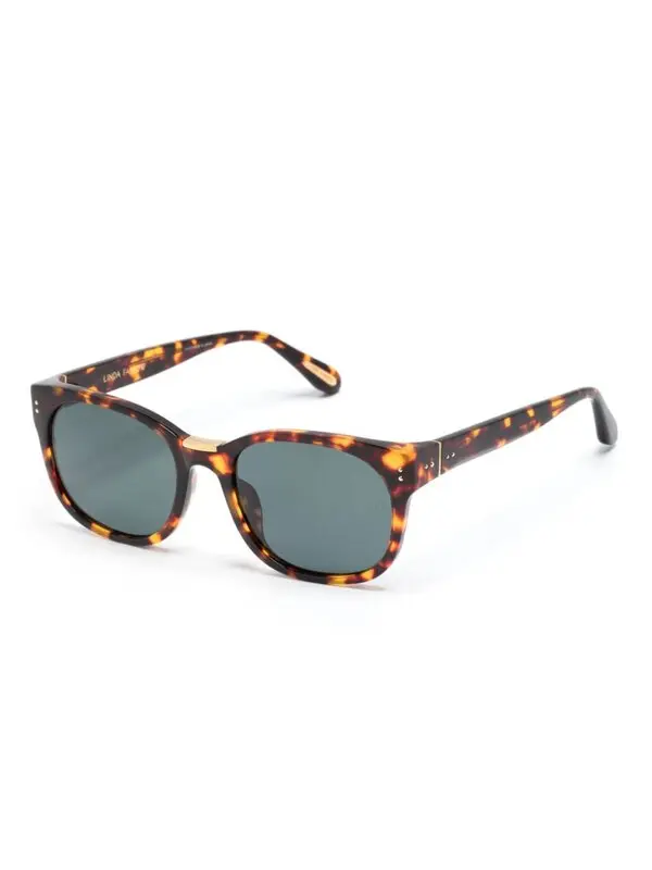 Linda Farrow Cedric Square-frame Sunglasses