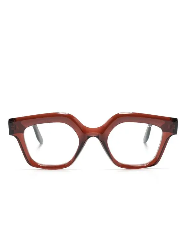 LAPIMA Carla Square-frame Glasses - Red