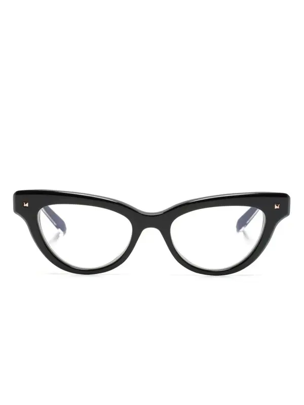 Valentino Garavani Cat-eye Glasses - Black