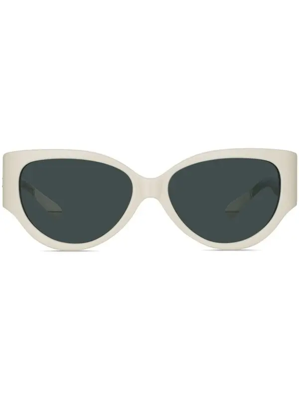 Linda Farrow Connie Cat-eye Sunglasses - White
