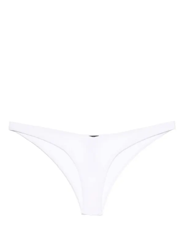 Dsquared2 Icon Clubbing Bikini Bottom - White