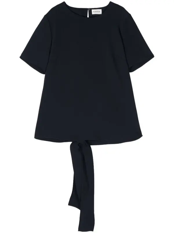 P.a.r.o.s.h Rear Tie-fastening Blouse