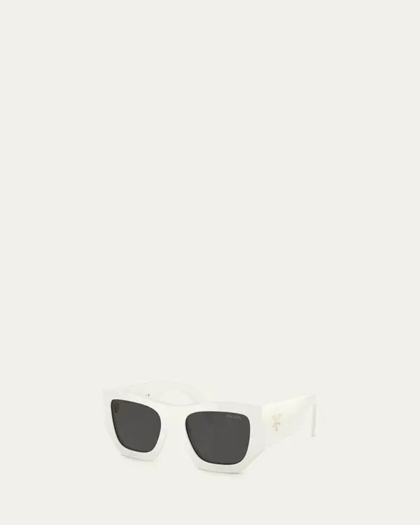 Prada Bold Rectangle Sunglasses