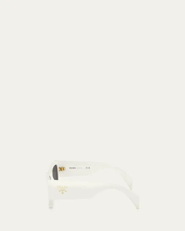 Prada Bold Rectangle Sunglasses