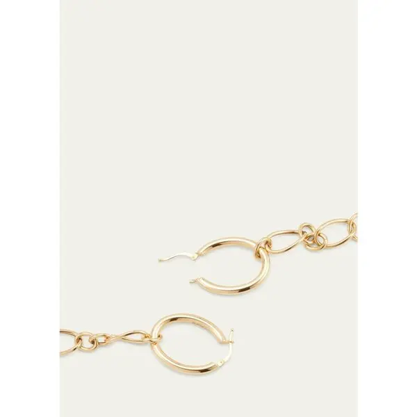 FARAONE MENNELLA BY R.F.M.A.S. 18k Gold Petite Stella Drop Earrings