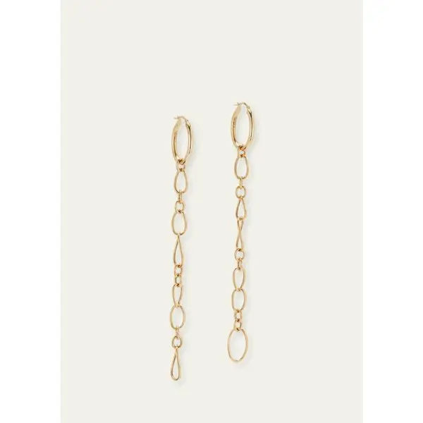 FARAONE MENNELLA BY R.F.M.A.S. 18k Gold Petite Stella Drop Earrings